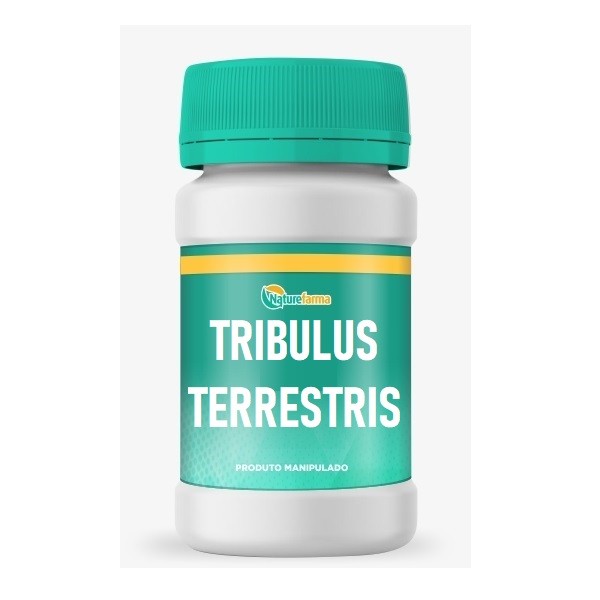 Tribulus Terrestris 500mg Cápsulas – NatureFarma